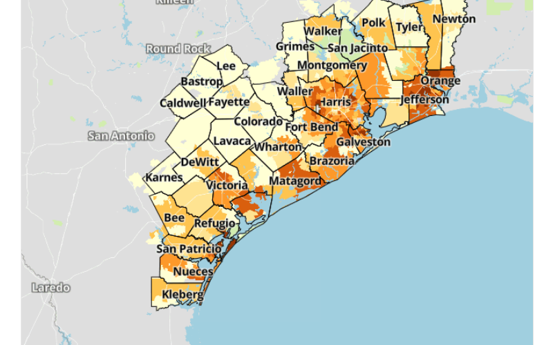 Hurricane Harvey - Episcopal Health Foundation