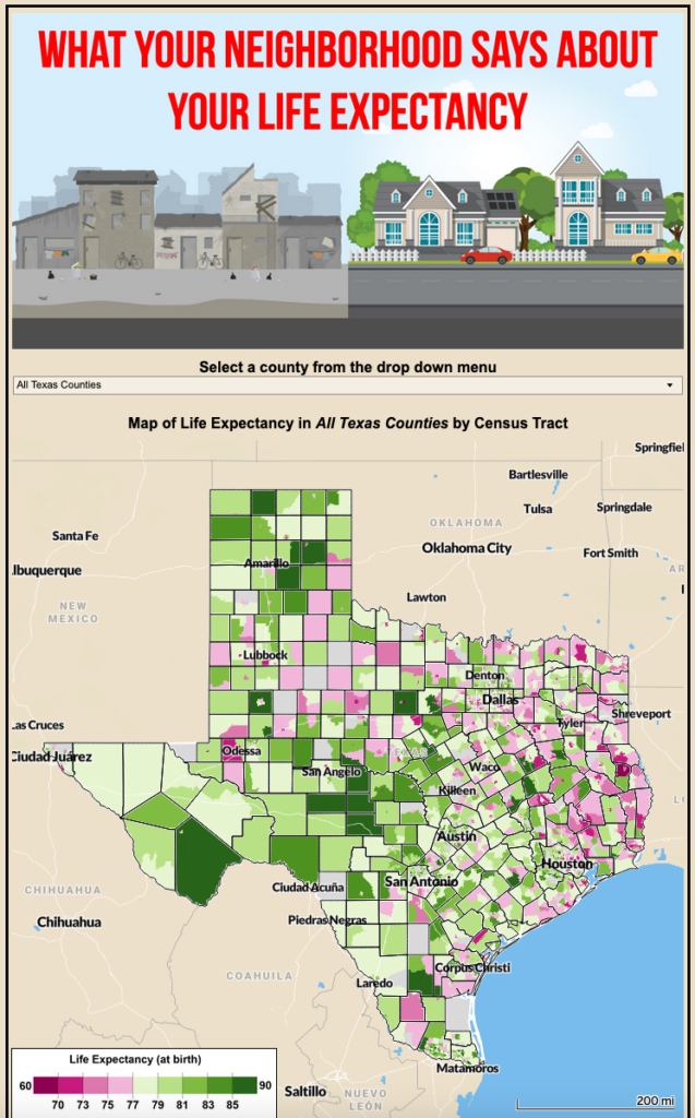 Maps - Episcopal Health Foundation