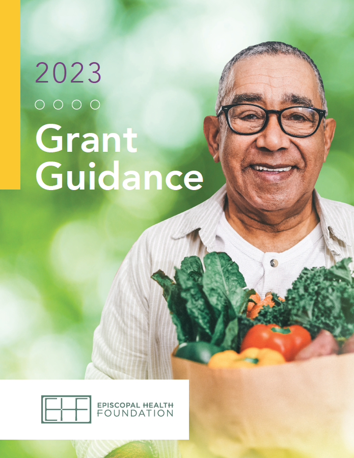 EHF releases 2023 Grant Guidance - Episcopal Health Foundation
