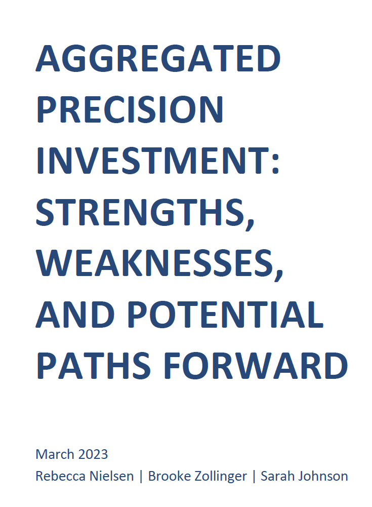 Aggregated Precision Investment: Strengths, Weaknesses, and Potential ...