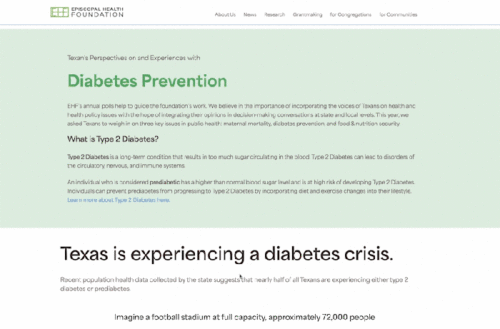 Episcopal Health Foundation - Improving Health Not Just Health Care in ...