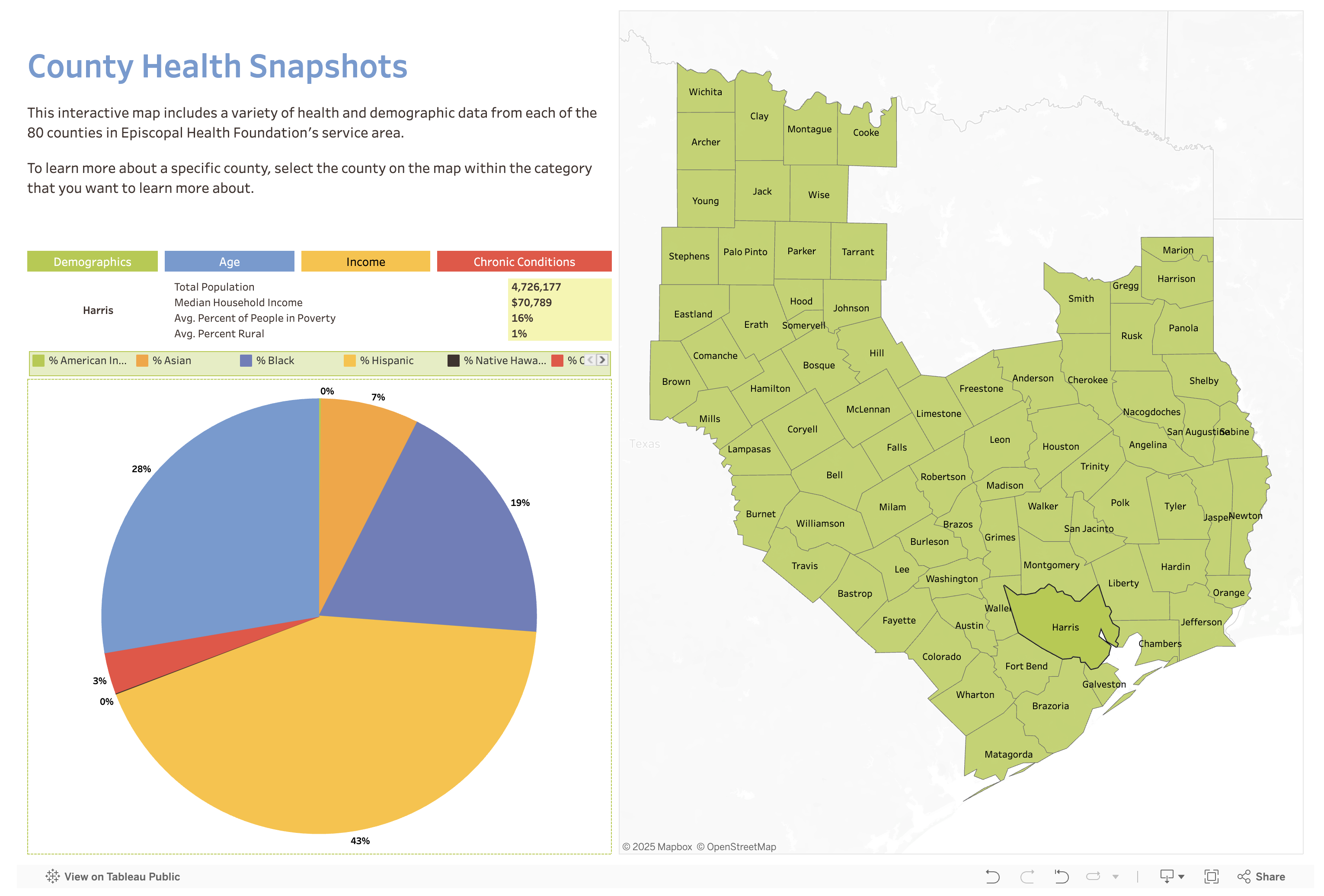 Understanding Community Health Through Data Mapping